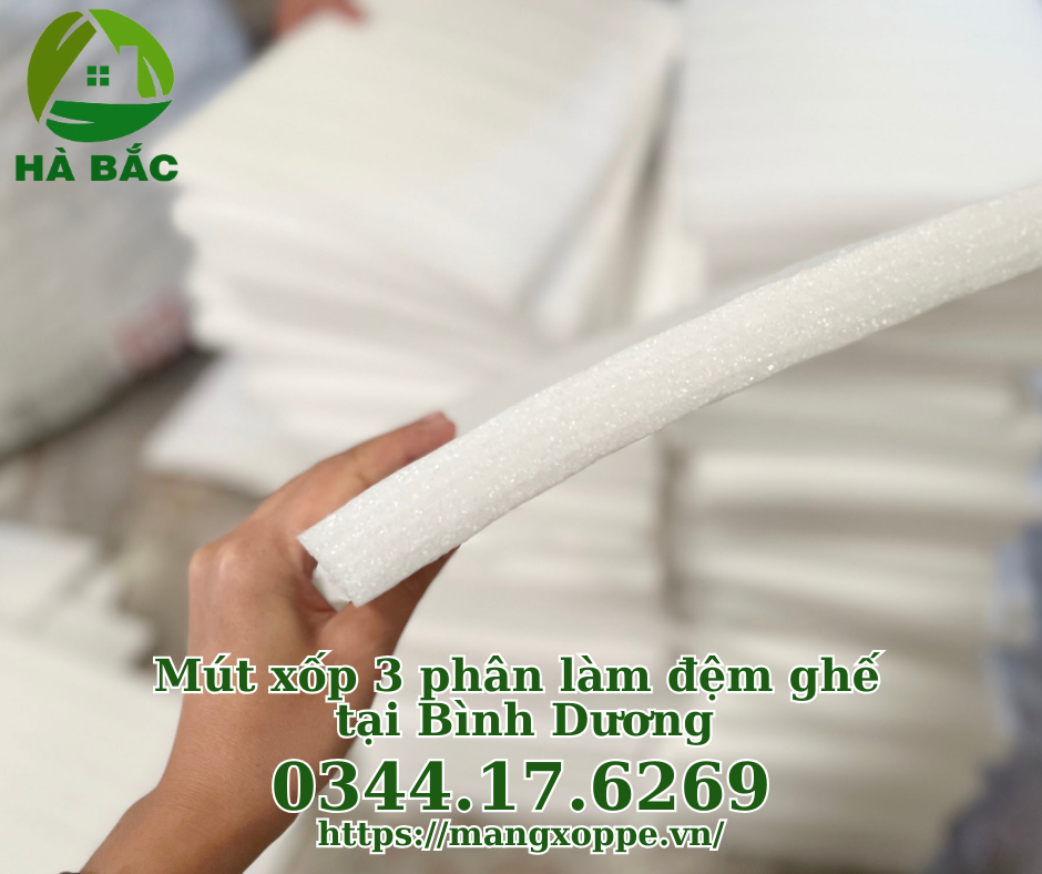 Mút Xốp 3 Phân Làm đệm Ghế Tại Bình DươngMút Xốp 3 Phân Làm đệm Ghế Tại ...